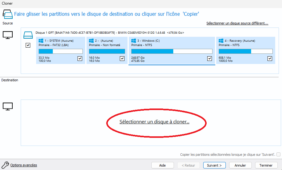 Pourquoi et comment cloner un disque dur ou un SSD